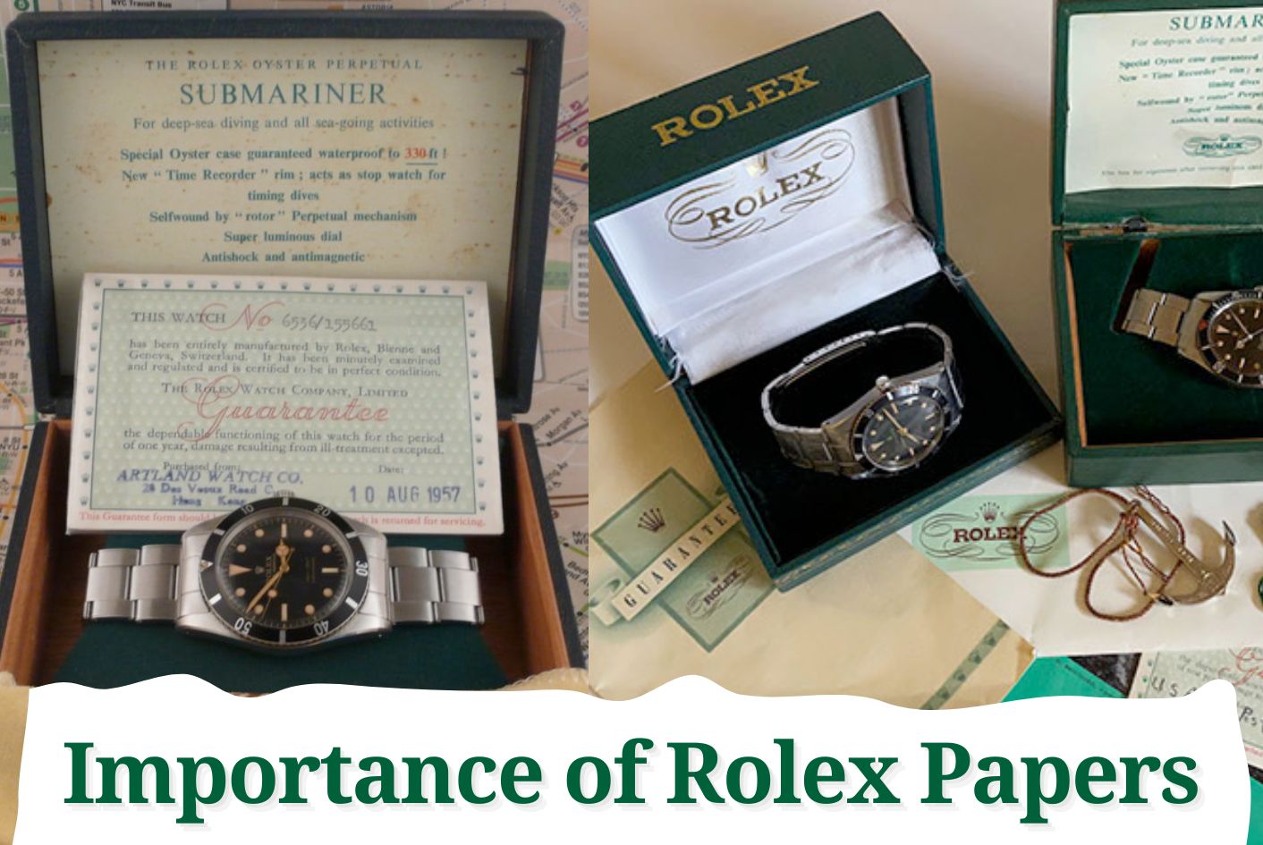 Importance of Rolex Papers [2024 Detail Guide] - watchwix.com
