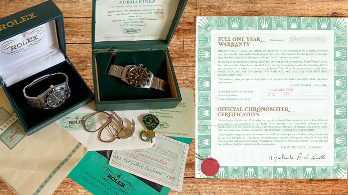 Importance of Rolex Papers [2024 Detail Guide] - watchwix.com